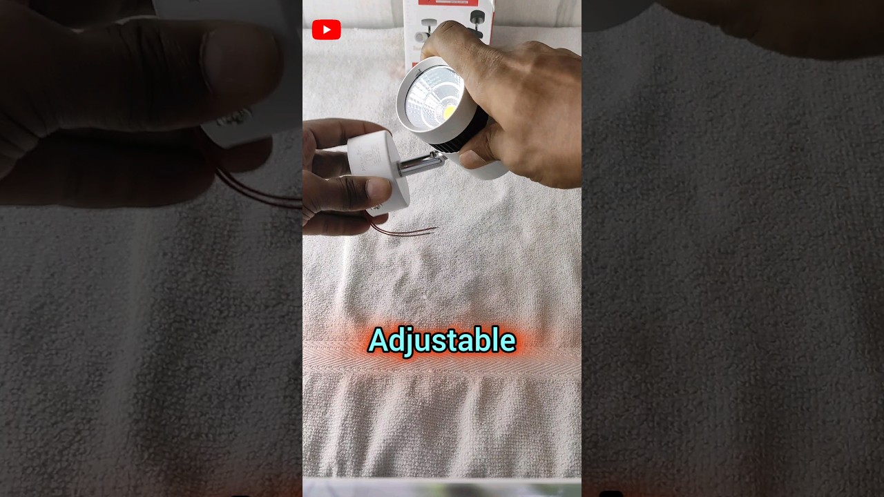 wall spot light💥6watts very useful #shorts #light