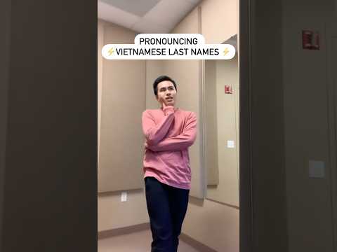 Ever wonder how these last names are pronounced? Sound up to hear Ben Hoàng sound them out! 🔊