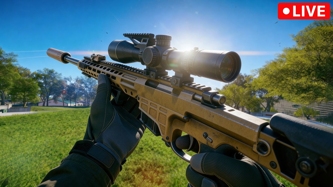 This long range META feels ILLEGAL in Battlefield Redsec...