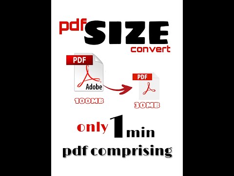 Pdf की साइज कम करे|| pdf compress|| pdfsmall app