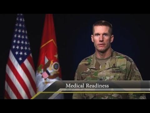 SMA Minute: Medical Readiness 2018