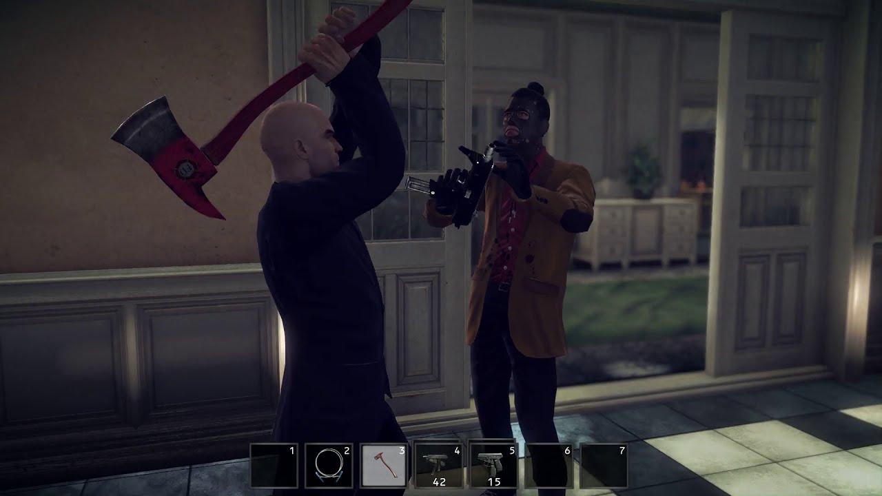 Hitman Absolution - Shooting From Cover