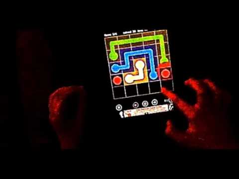 Flow Free - 4 min time trial - Personal Record, 46 puzzles solved!