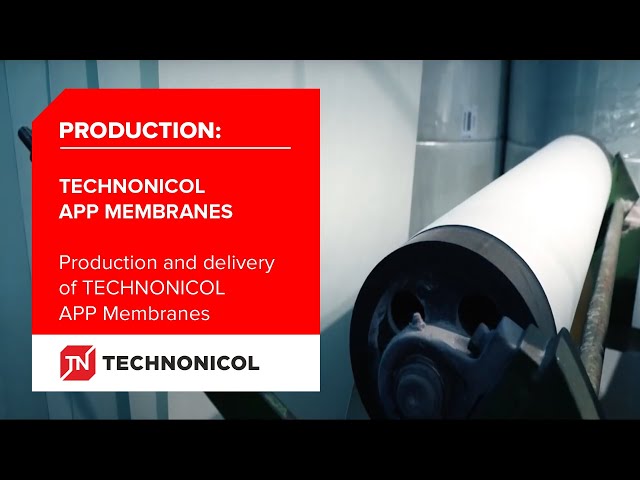 APP Membrane - TECHNONICOL APP Membrane 3mm Grey Mineral - Ultraplast B ...