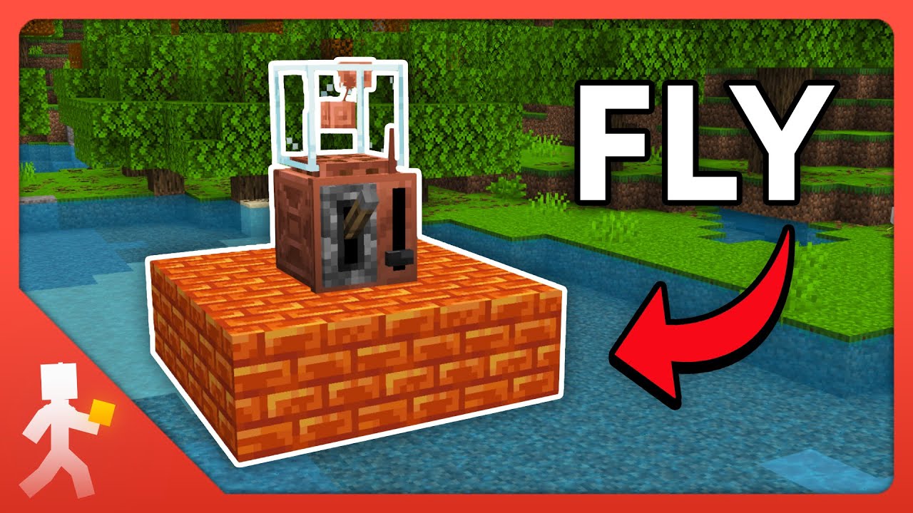 Better Flying Machines Add-On ✈️ | Minecraft Bedrock 1.21.114+