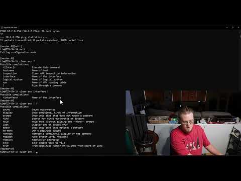Firewalla - 3 - Getting Firewalla up and running using Juniper Core Switch