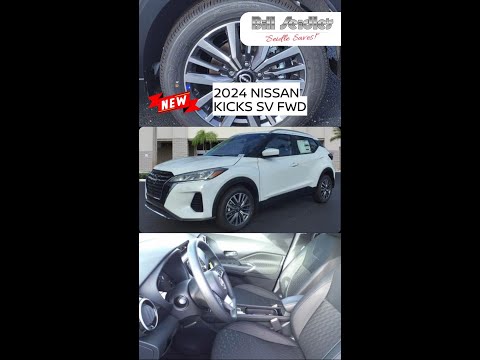 Check out the all-new 2024 Nissan Kicks SV FWD for sale!
