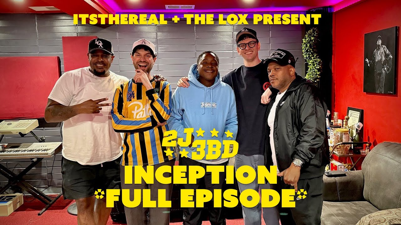 2J3BD: we reviewed Inception (full episode)