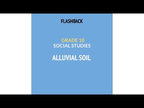 Alluvial Soil: Grade 10