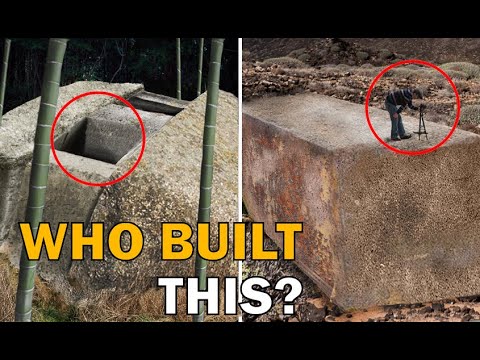 12 Unexplained Ancient Technologies Way Ahead Of Their Time!