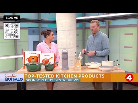 Daytime Buffalo: Top-tested kitchen products | Sponsored by BestReviews