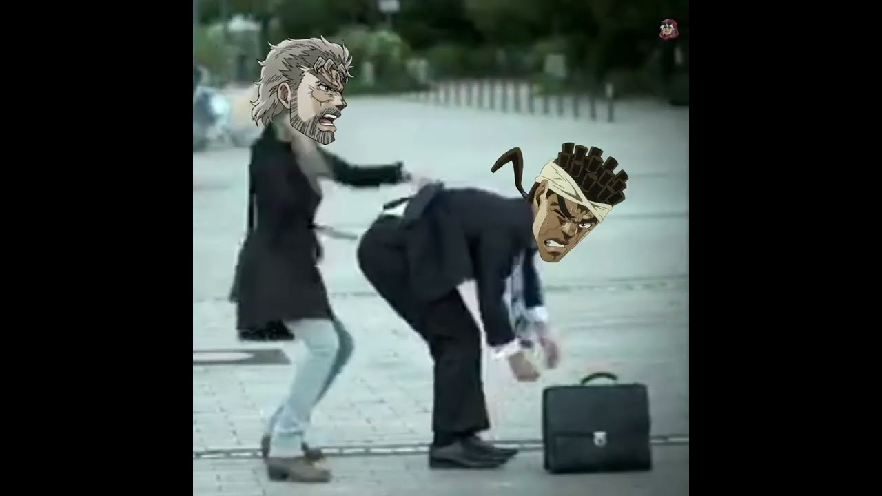 Joseph Joestar & Mohammed Abdul