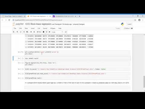 Predict Stock Market Using Python