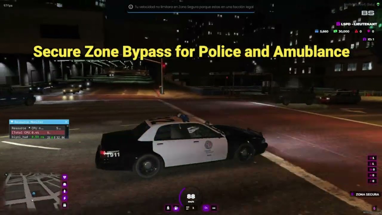 [FREE] [ESX] Biyei HUD | Trew Hud Remake - FiveM Releases - Cfx.re Community