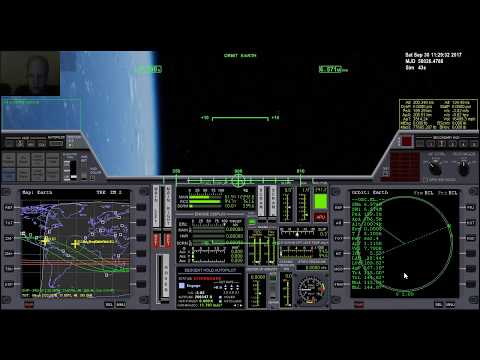 Steam Community :: Video :: Orbiter 2016 - Lunar excursion part 2 - Transfer orbit to the Moon