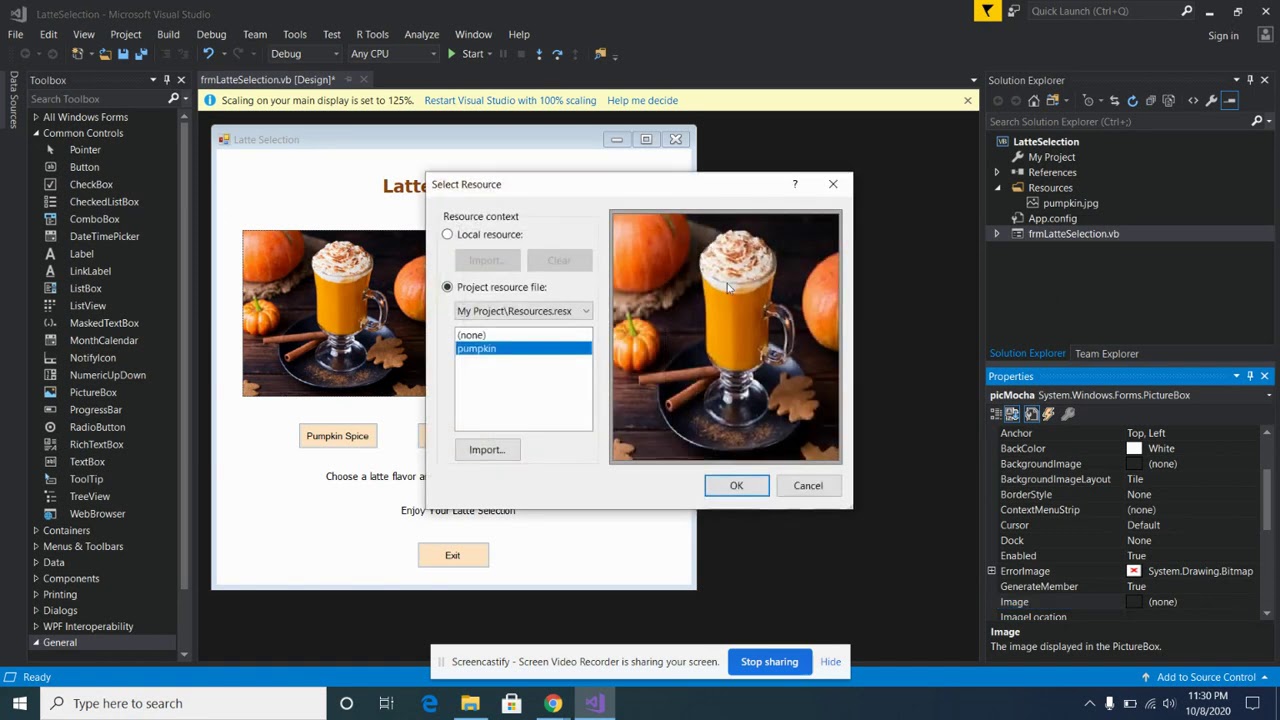 Visual Basic Chapter 3 Guided Program Development