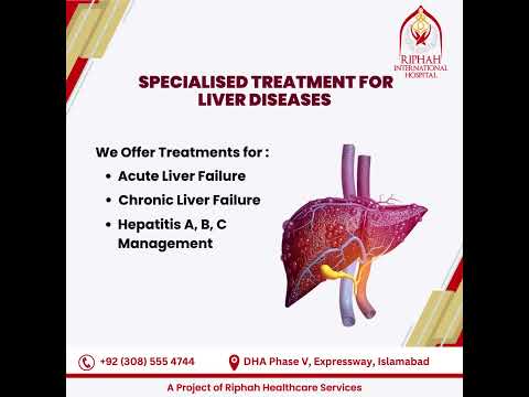 Specialized Treatment For Liver Diseases