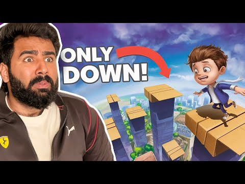 GOING ONLY DOWN WORST GAME EVER! 😤
