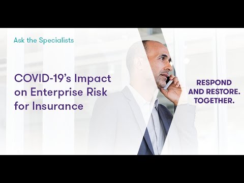 COVID-19's impact hits enterprise risk in the insurance sector