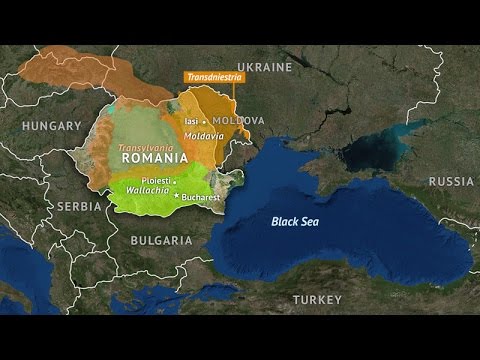 History of Romania | Map and Timeline