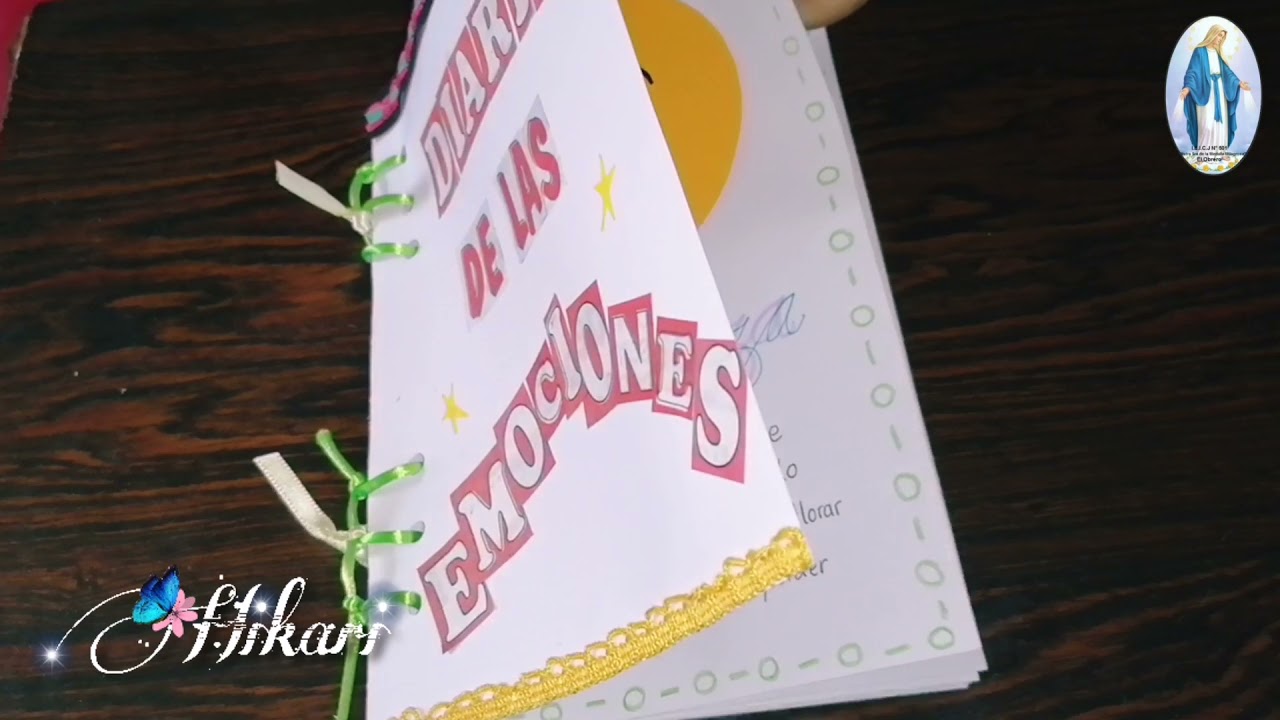 Diario de las emociones | Aprendo en Casa | Evidencia