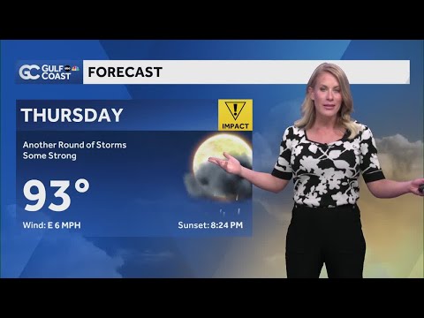 Forecast: Another round of storms Thursday