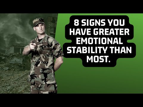 8 Signs You Have Emotional Stability Than Most #shorts #people#emotional
