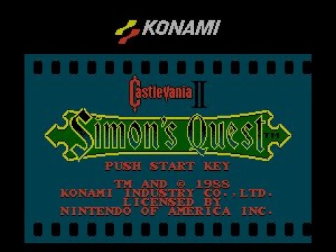Full Game Walkthrough - Castlevania 2: Simon's Quest - NES