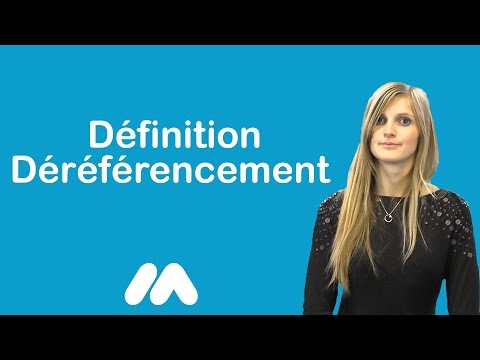 Définition Déréférencement - Vidéos formation - Tutoriel vidéos - Market Academy par Sophie Rocco