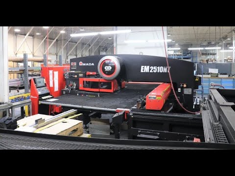 Used 2004 Amada EM2510NT Turret Punch Press For Sale