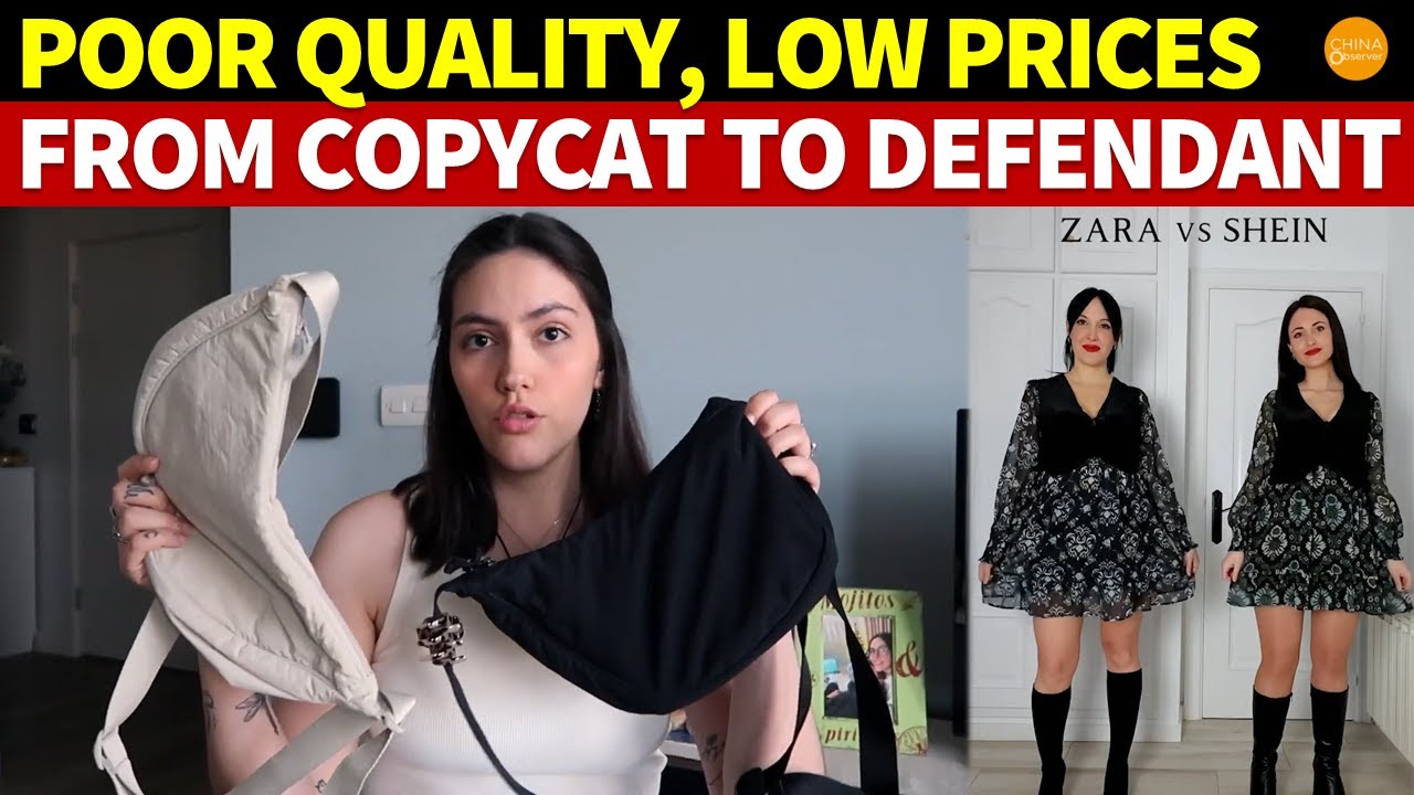 SHEIN: From Copycat to Defendant, Accused of Daily Plagiarism of 6000 ...
