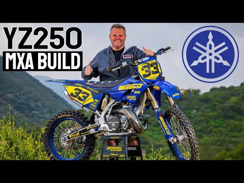 Dirt Bike TV MXA Yamaha YZ250 Mod with 8 More Horsepower