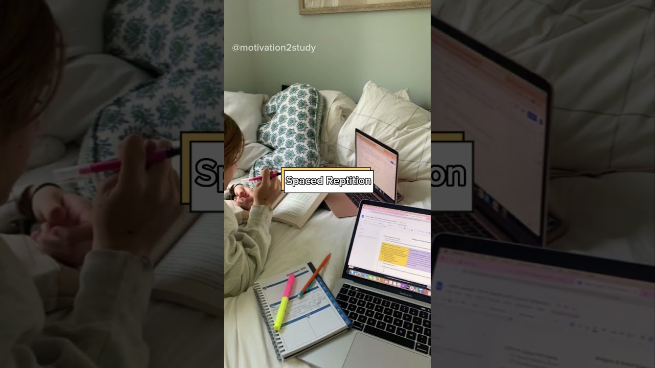 Study methods you need to try! 📚✨✍️