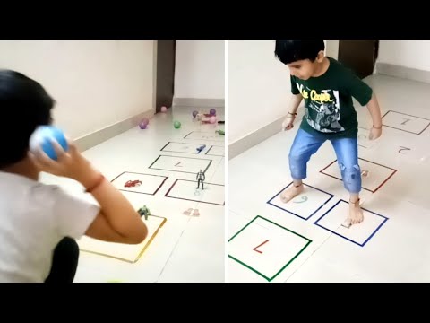 Indoor games for kids at home | Kids games to play at home | Kids activities at home | Indoor games