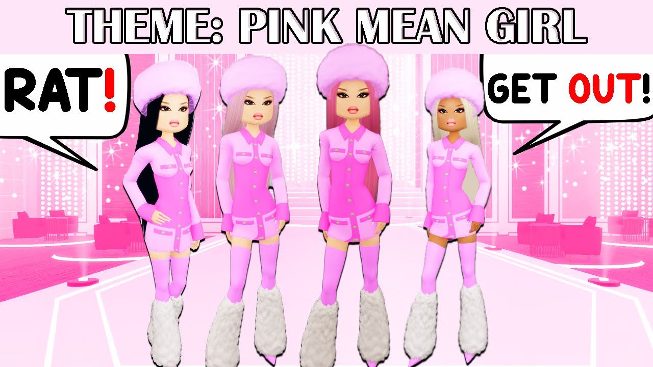 I Copied Her Outfit And The ENTIRE SERVER TURNED ON ME... Roblox In Dress To Impress