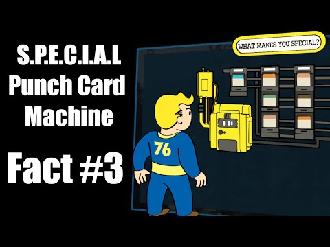 Fallout 76 What Makes You SPECIAL | Fallout 76 Facts #4 #shorts