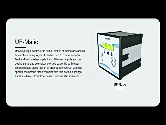 UF Control Panel - Uf Matic Controller Trader - Retailer from Ahmedabad