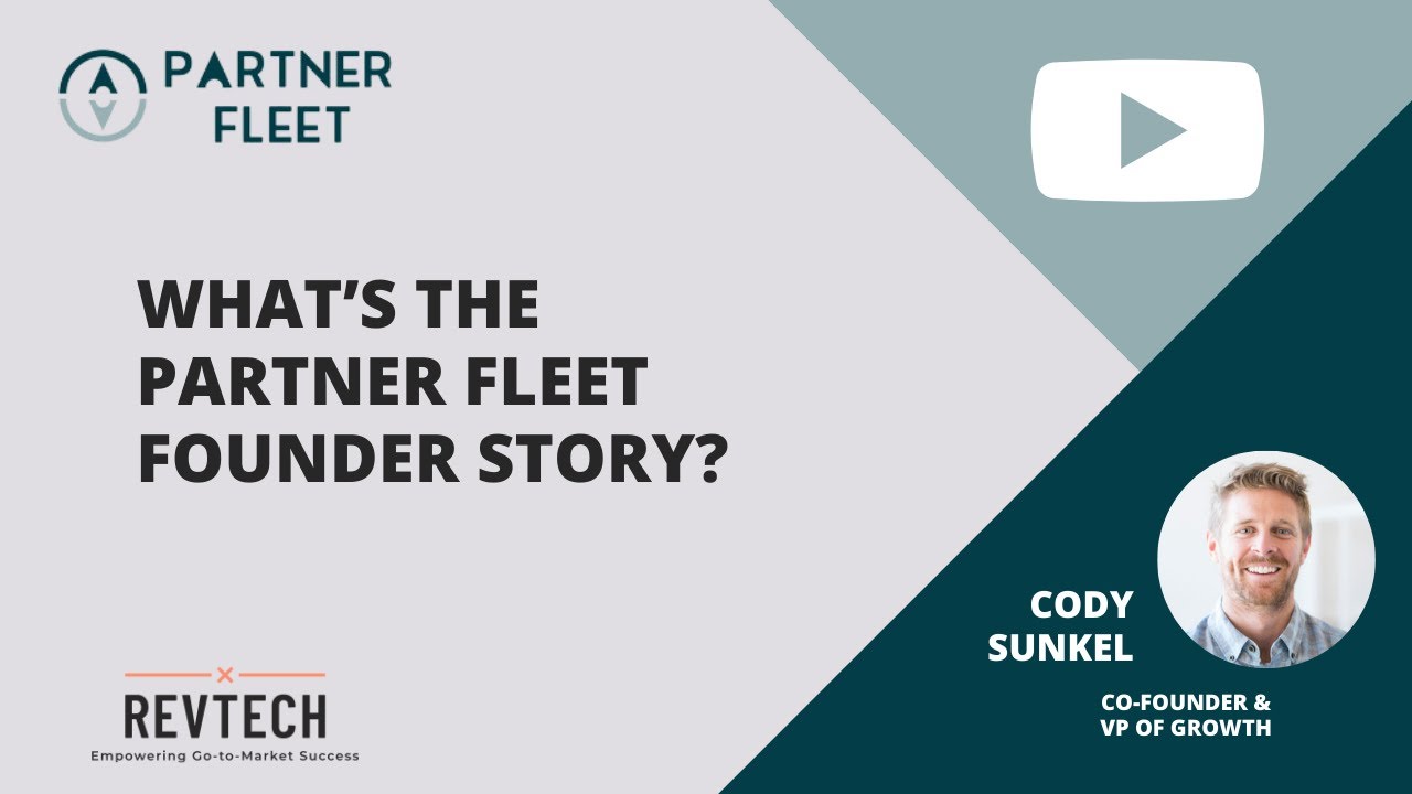 What’s the Partner Fleet Founder Story?