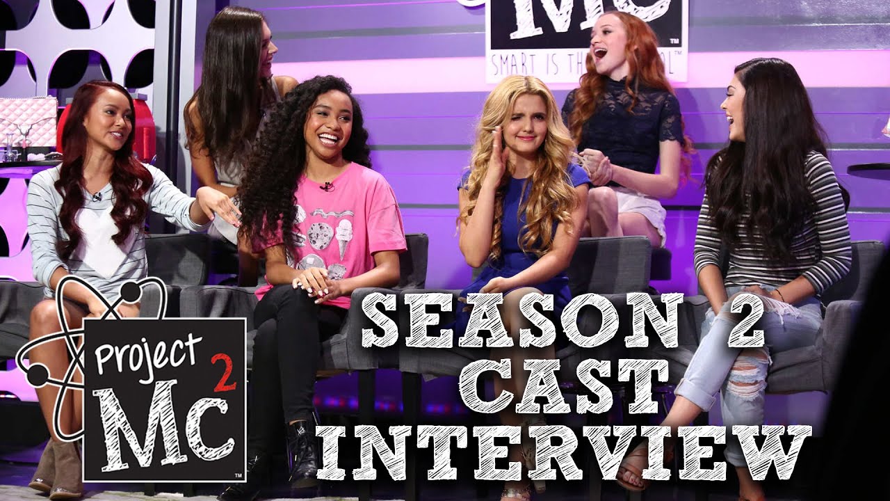 Project Mc² Season 2 Cast Interview