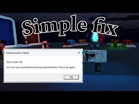 Error Code 403 ban Roblox ( FIX!) Simple ✅ August!