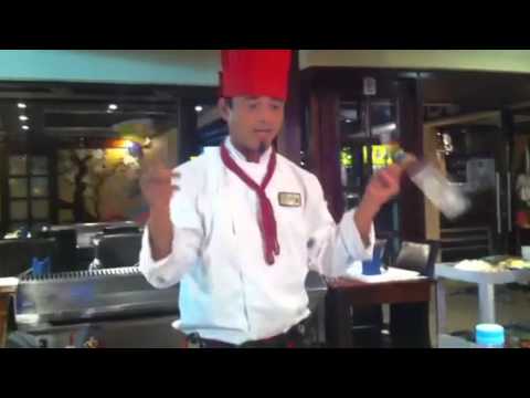 Samisen Restaurant at Coral Bay Cyprus