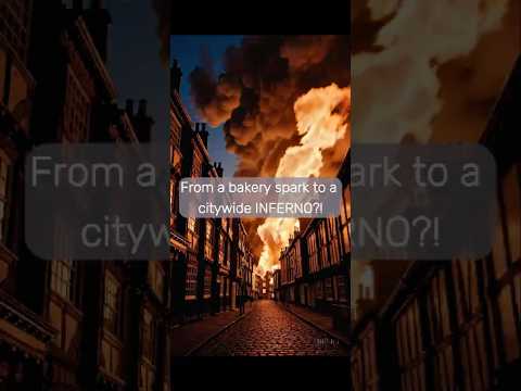 The Great Fire of London (1666): From Spark to Inferno