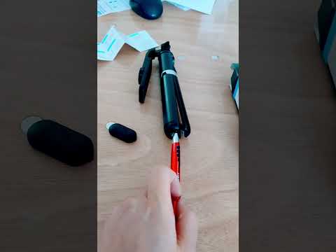 Q02 selfie sticktripod - how to open #tripod #photography