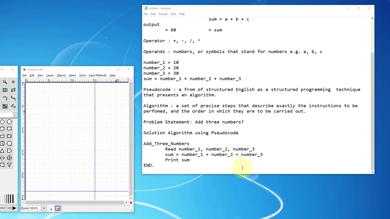 Program Design 1 - Introduction