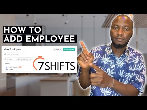 How to Add an Employee on 7Shifts Website | How do I invite someone to 7shifts?