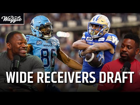Drafting Wide Receivers from the Top Teams in the CFL
