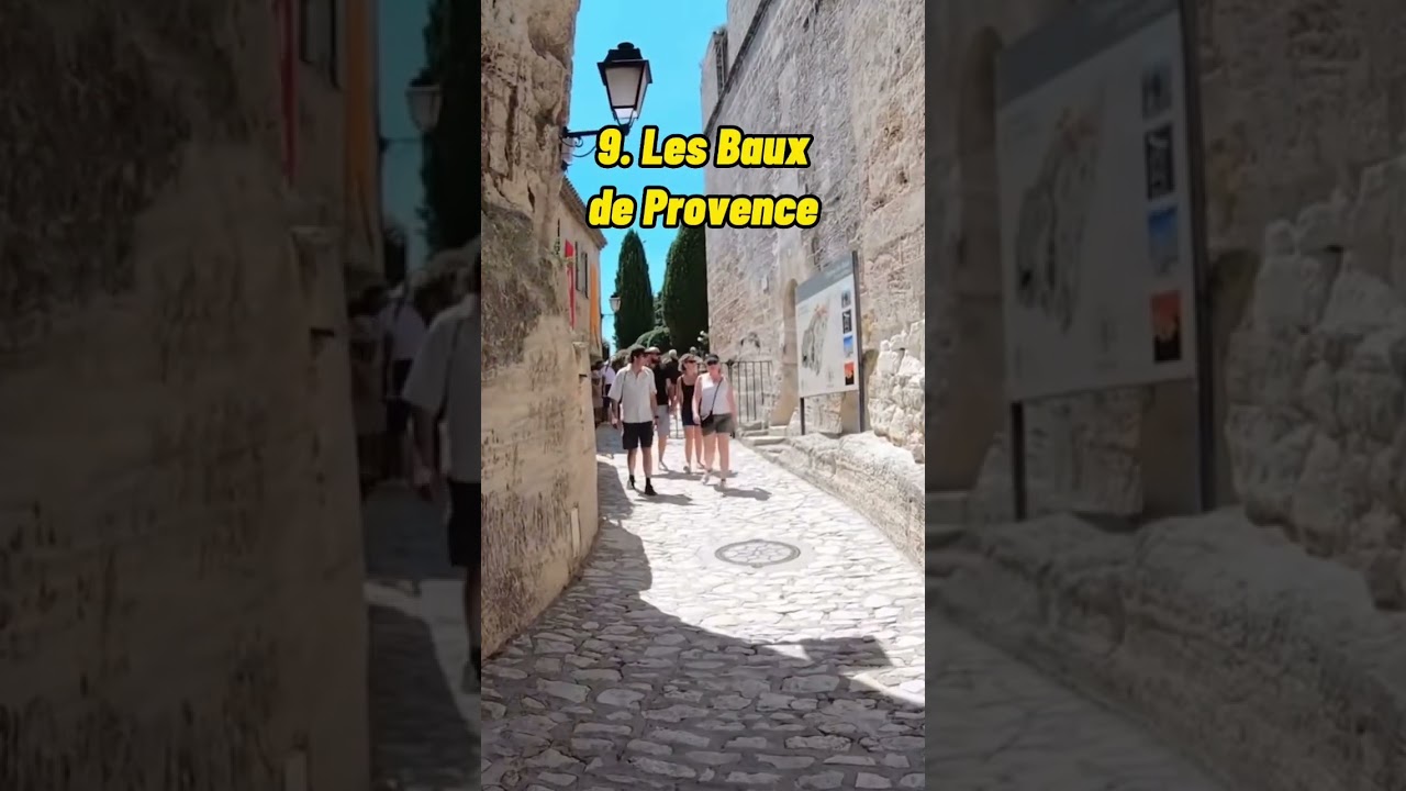 Top 10 des plus beaux villages de France