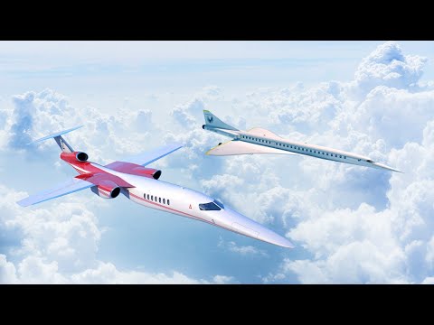 TOP 5 Fastest Commercial Planes Of 2022