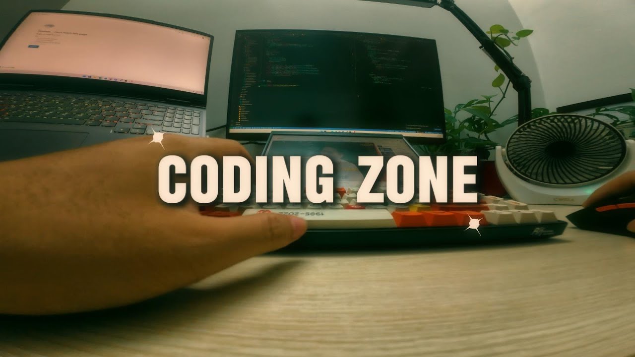 Coding Zone - Coding Music for Achieving a flow state while programming