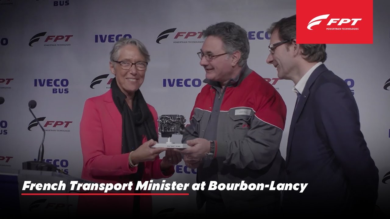 French Transport Minister at Bourbon-Lancy